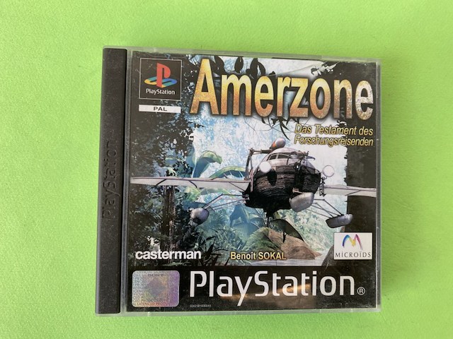 Amerzone - PS1 igrica
