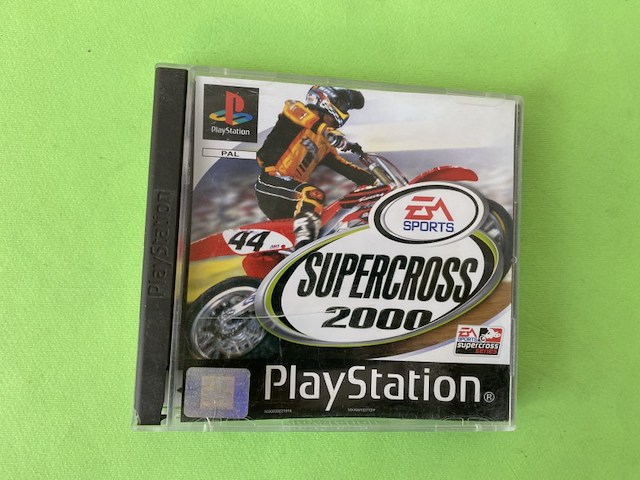 Super Cross 2000 - PS1 igrica