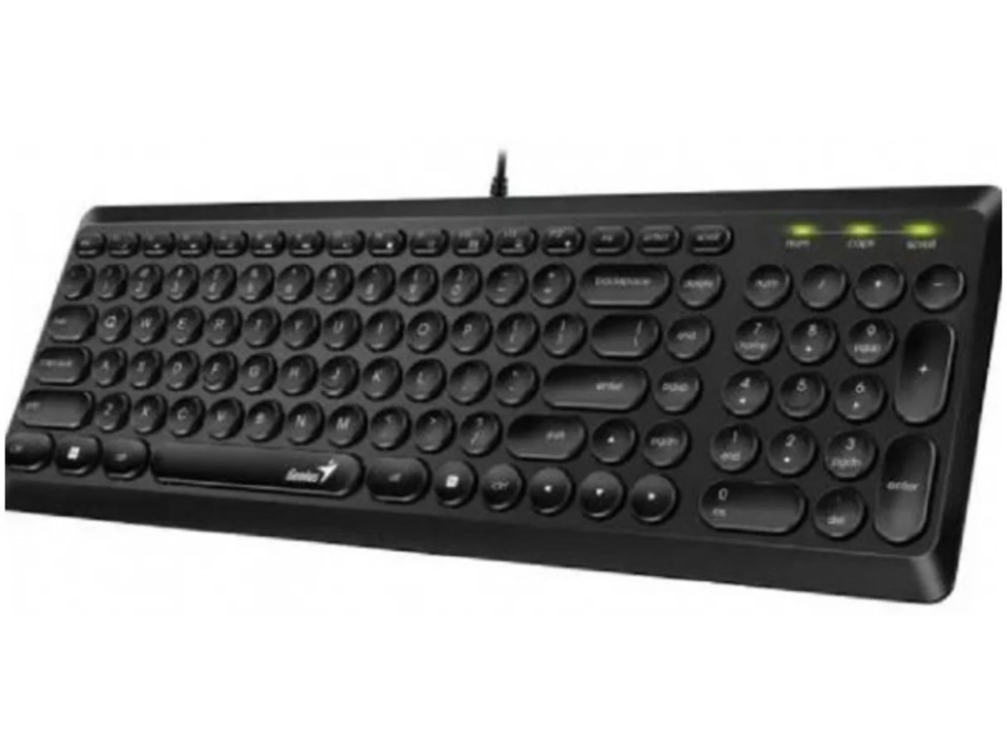 Genius Tastatura Slimstar Q200 USB US