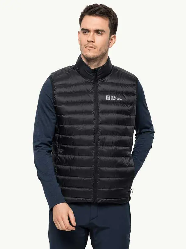 JACK OLFSKIN Muški prsluk PACK GO DON M Vest crni