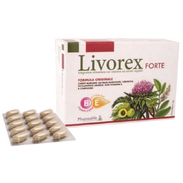 Livorex forte 30 tableta