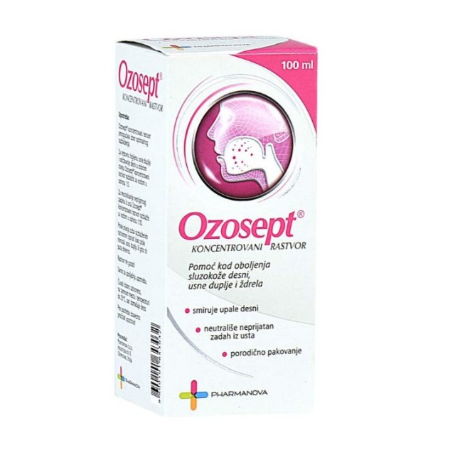 Ozosept koncentrovani rastvor 100ml