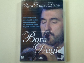Bora Dugić - Igra Duha I Daha (Solistički Koncert) DVD