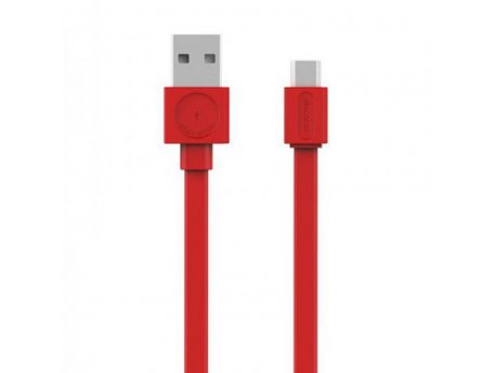 ALLOCACOC 10452RD/USBMBC kabl za punjač USB A (muški) na micro USB (muški) 1.5m crveni