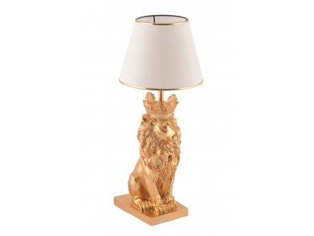 OPVIQ Stona lampa Lion King White