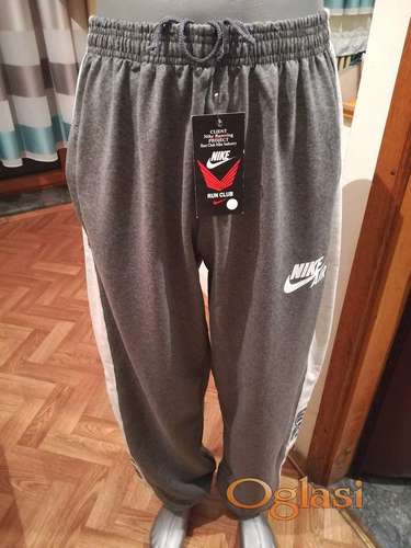 Nova muska pamucna trenerka donji deo Nike Siva 2XL Novo