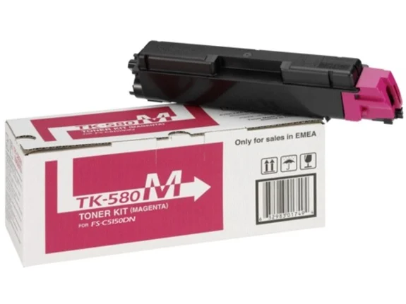 Kyocera Magenta toner TK-580M