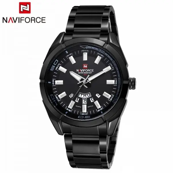 NAVIFORCE Muški sat 9038 crni