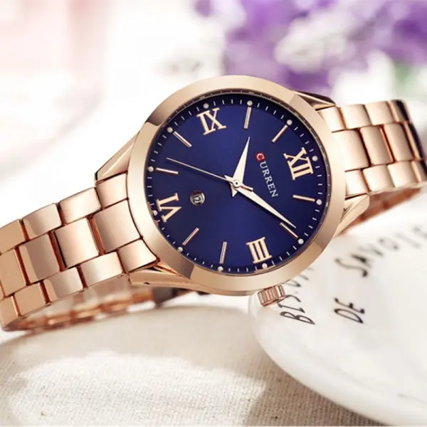 CURREN Ženski sat 9007 rose gold boje