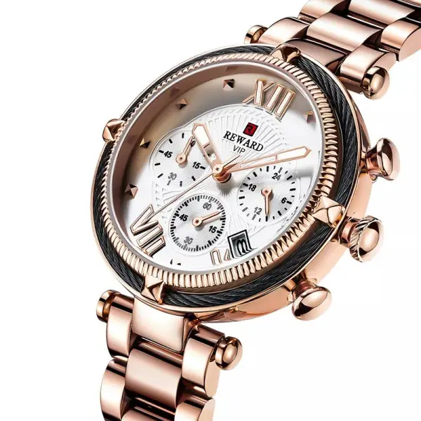 REWARD Ženski sat 63084 rose gold boje