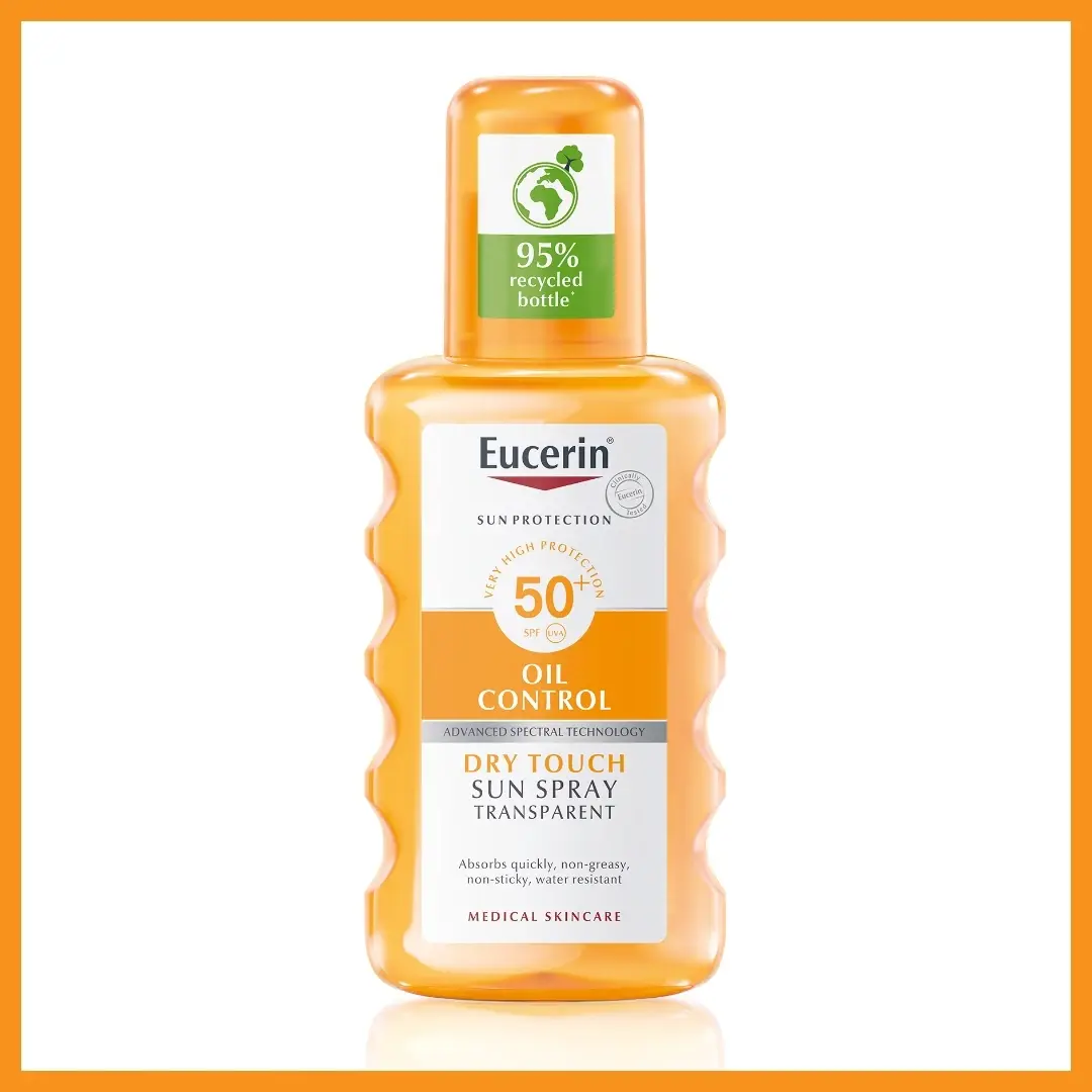 Eucerin® Transparentni Sprej SPF50+ 200 mL