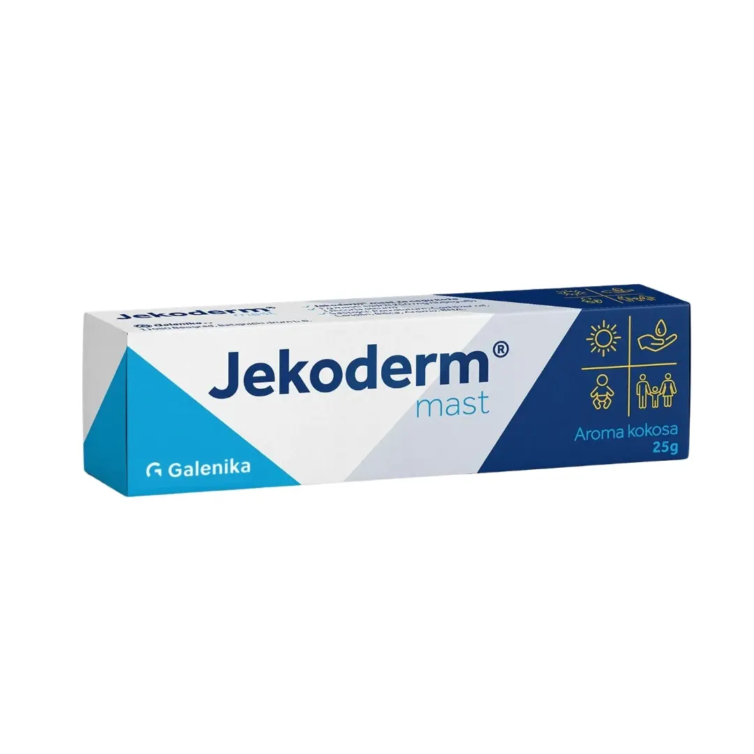 GALENIKA Jekoderm mast 25g