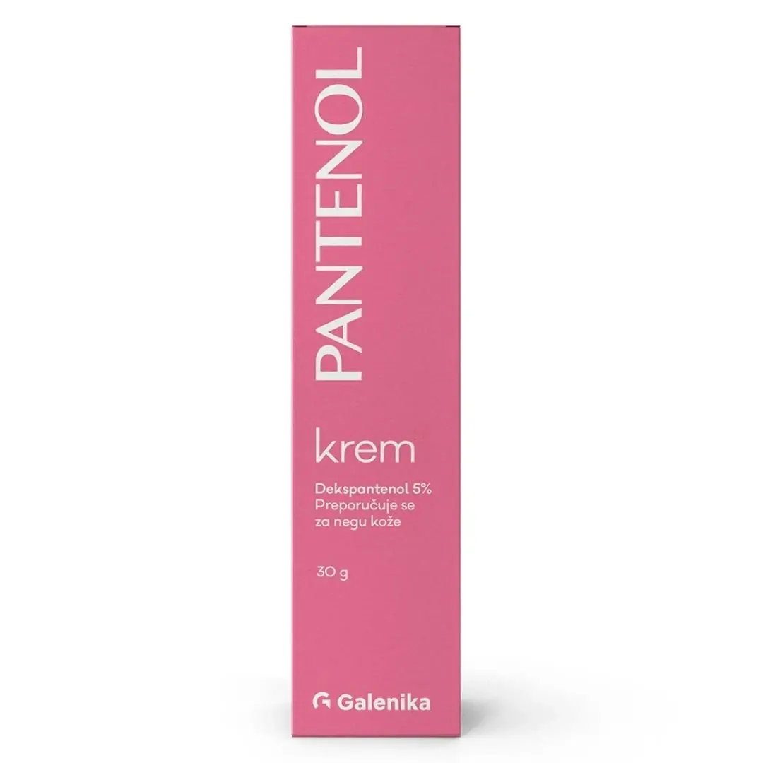 GALENIKA Pantenol krema 30g