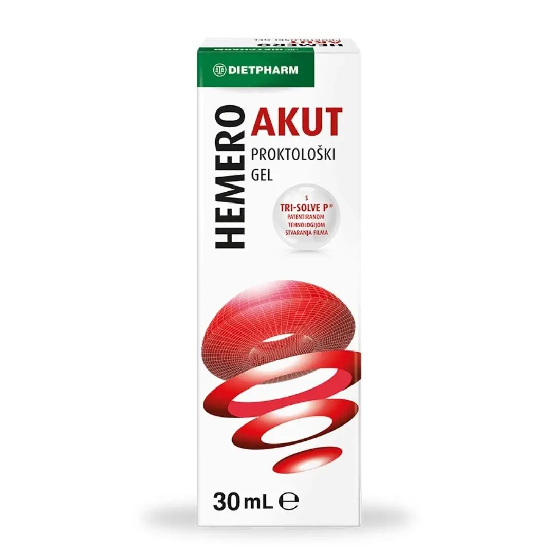 DIETPHARM Gel za hemoroide Hemero akut 30ml