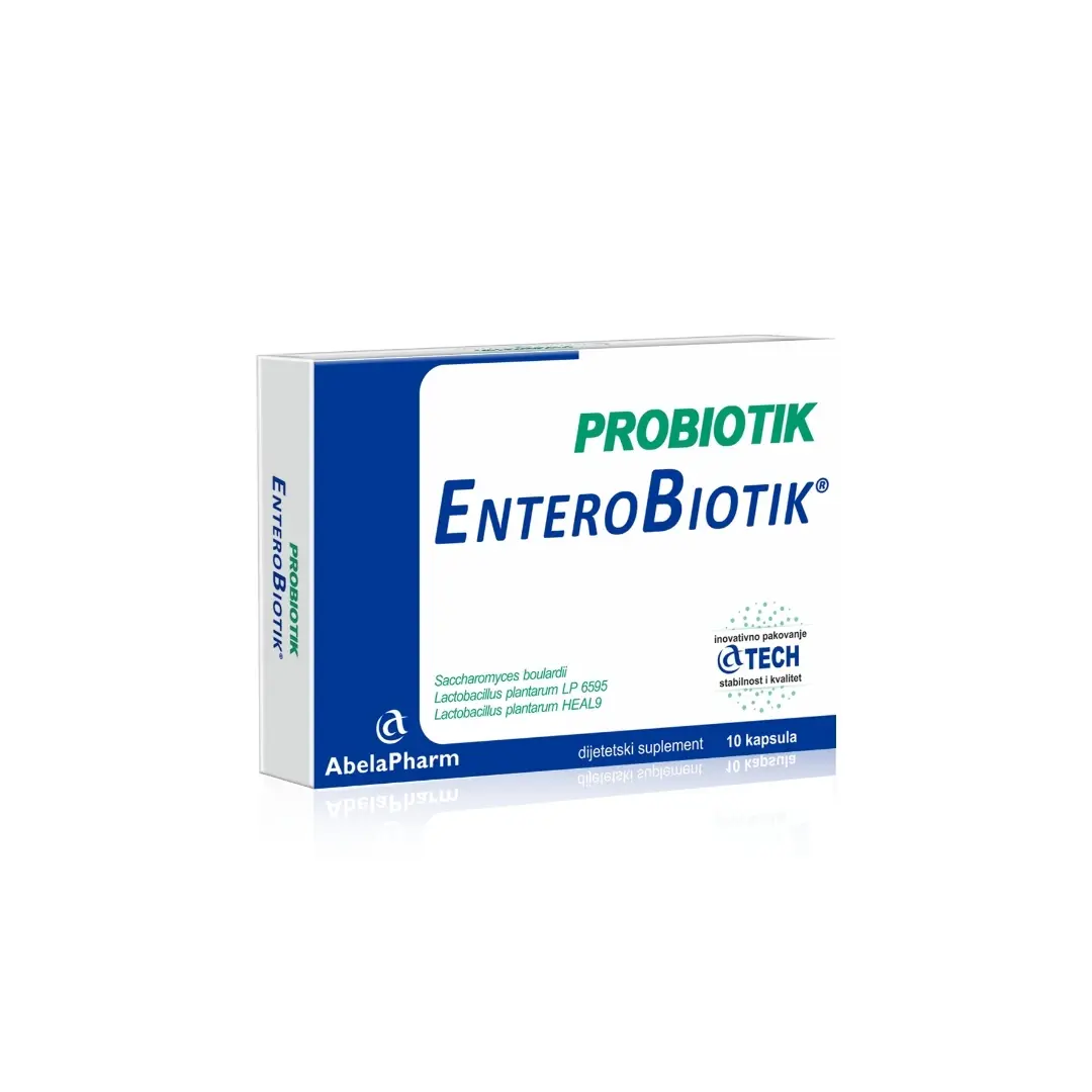 Probiotik Enterobiotik®, 10 kapsula