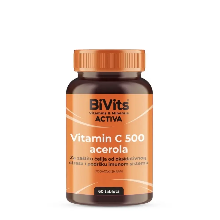 Bivits Activa Vitamin C 500 ACEROLA A60