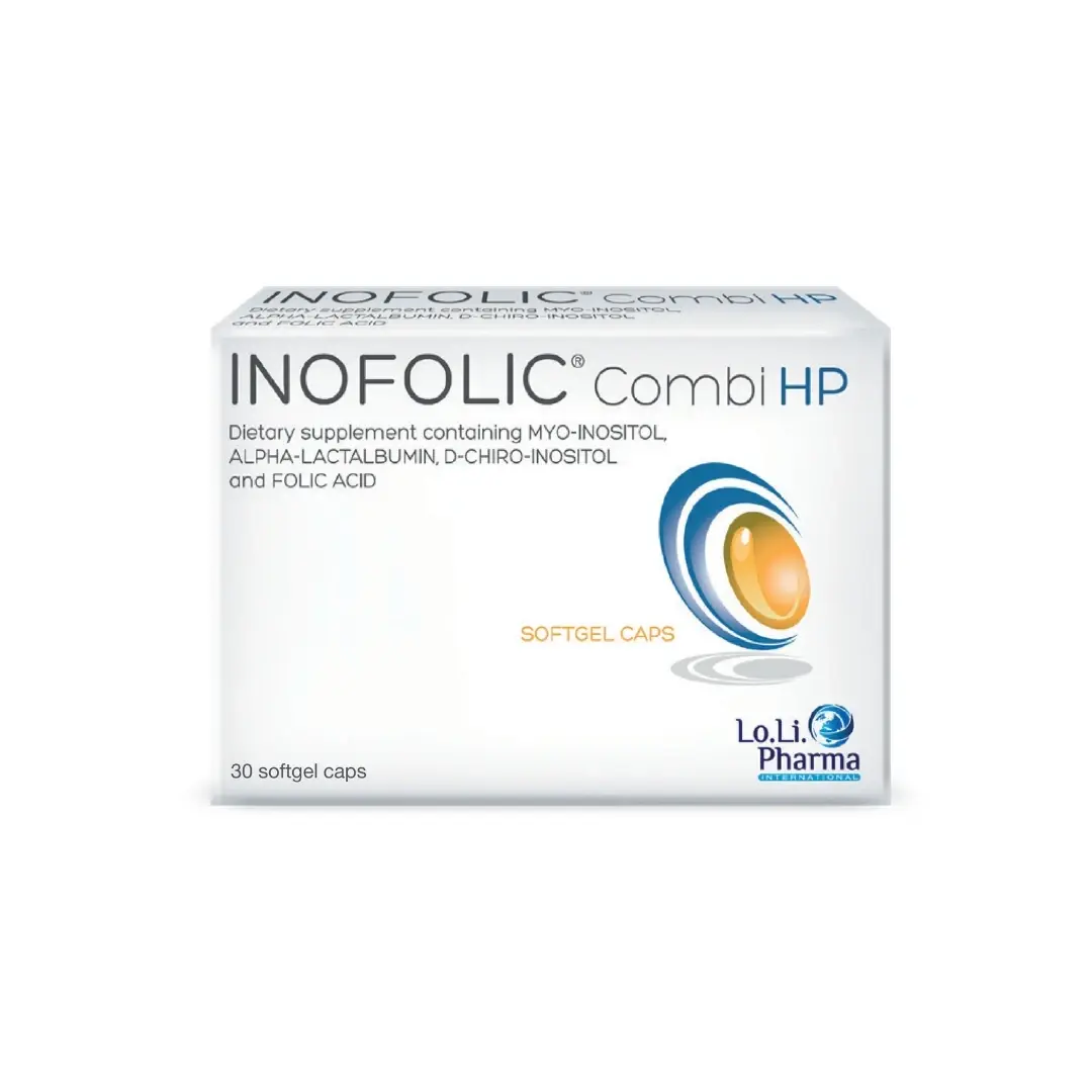 LO.LI. Kompleks na bazi mio-inozitola za zdravlje žena Pharma Inofolic Combi HP 30 kapsula