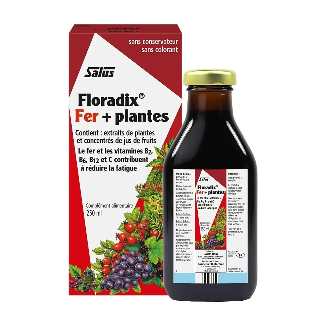 SALUS Floradiks sirup sa gvožđem 250ml