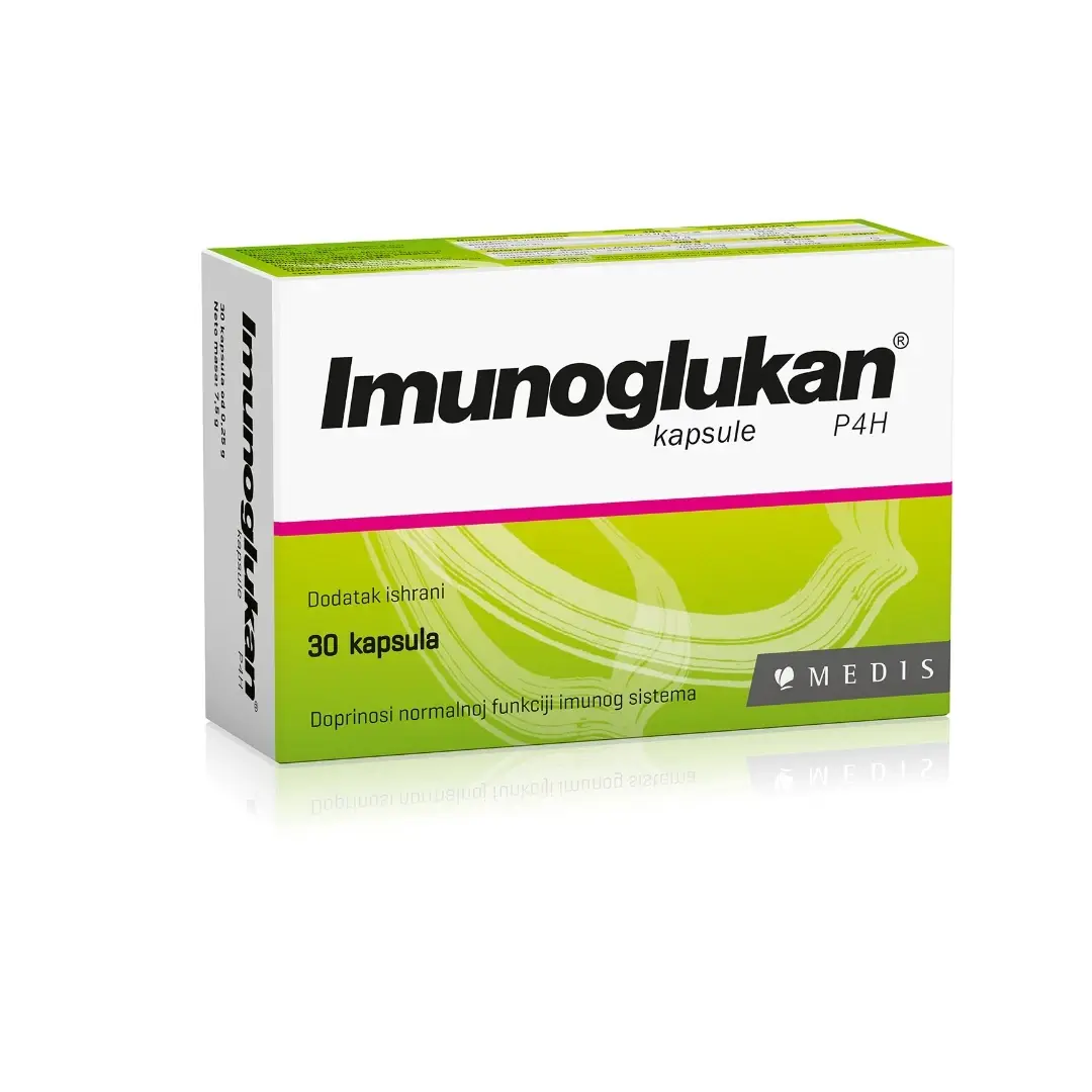 MEDIS Kompleks sa Imunoglukanom, vitaminom C i cinkom za prirodnu odbranu organizma 30/1 105946