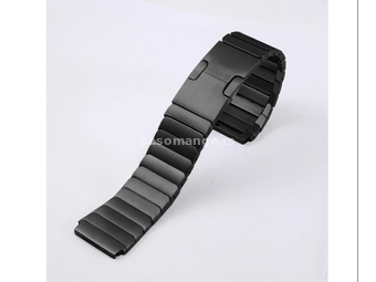 Metalna ekskluziv 3 crna narukvica 22 mm Huawei Watch, Amazfit Watch, Samsung Watch