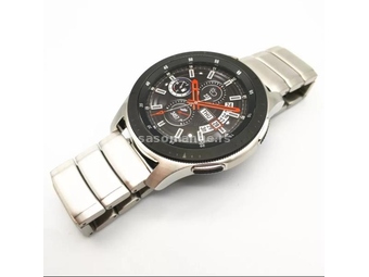 Metalna masiv siva narukvica 22 mm Huawei Watch, Amazfit Watch, Samsung Watch