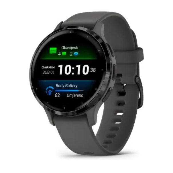 GARMIN Sat Venu 3S Pebble Gray