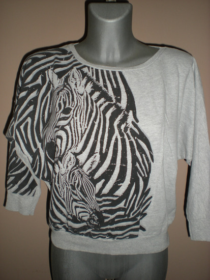 Duks zebra print