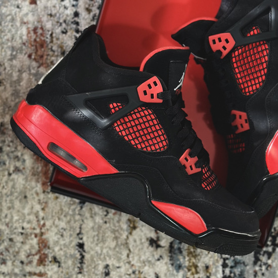 Jordan 4 Red Thunder ORIGINAL