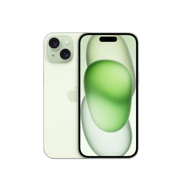 APPLE iPhone 15 128GB, zelena