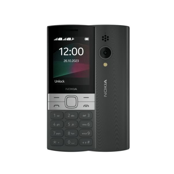 NOKIA 150 2023 DS, crna