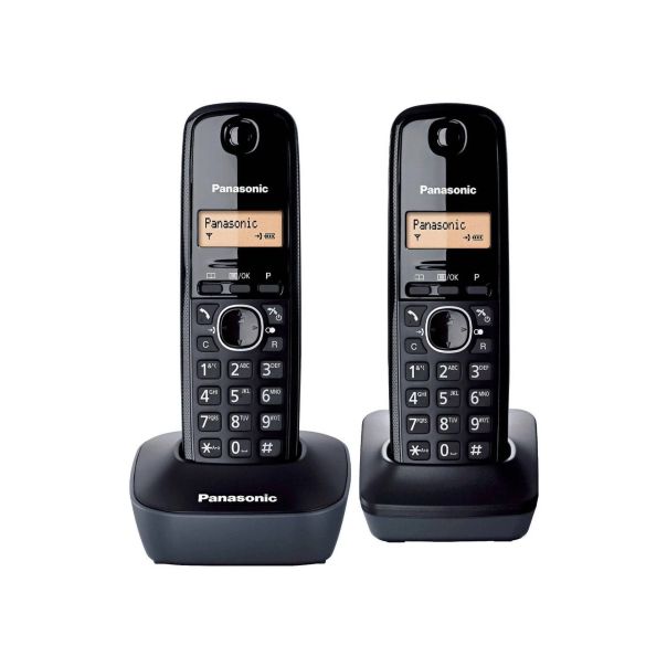 PANASONIC Bežični telefon DECT KX-TG 1612, crna