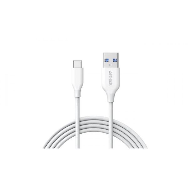 ANKER Kabl USB na Type C 1,8m, bela