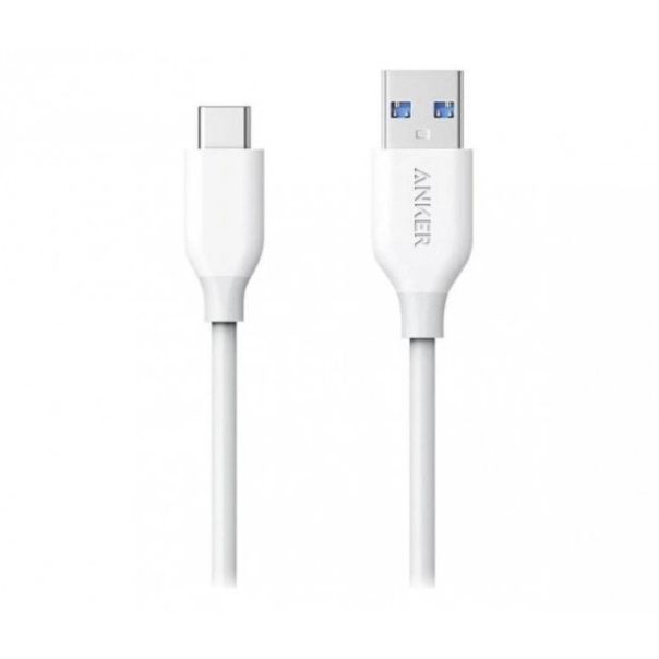 ANKER Kabl USB na Type C 0,9m, bela