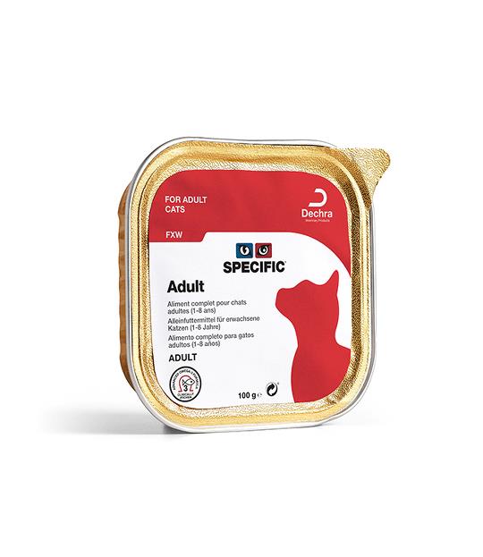 SPECIFIC Dechra Adult Cat Wet – 7×100 g