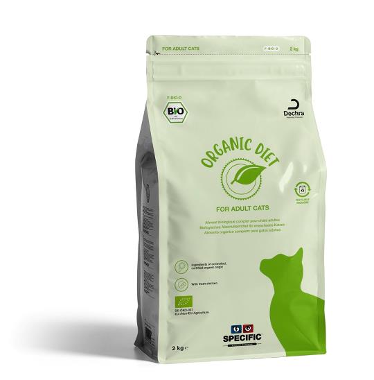 SPECIFIC Dechra Organic Diet Cats – 2 kg