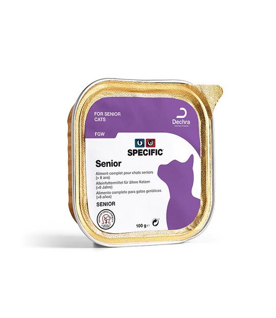 SPECIFIC Dechra Senior Cat Wet – 7×100 g