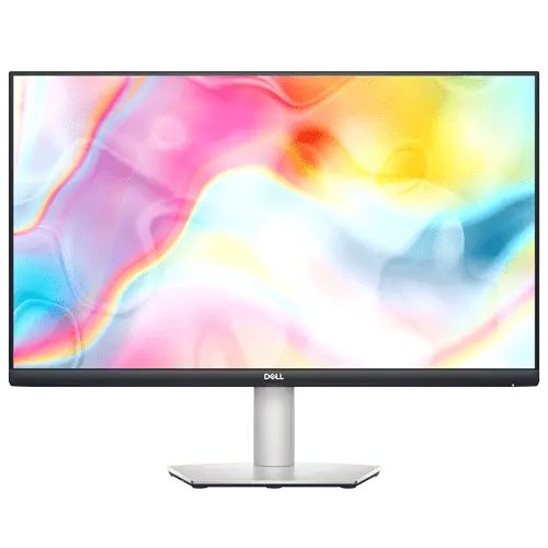 DELL Monitor 27" S2722DC QHD USB-C FreeSync sivi