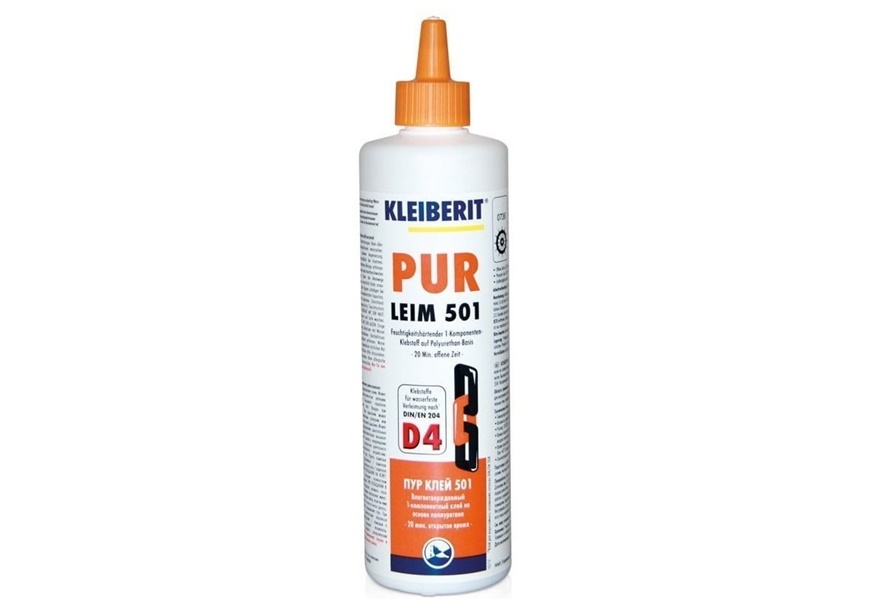 KLEIBERIT 501.0 POLIURETANSKI LEPAK, težine 0,5kg