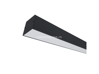 Nadgradni led profil S48 12W 6500K 600mm Elmark 99SM606512/BL