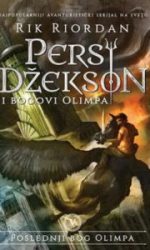 Persi Džekson I Bogovi Olimpa V – Poslednji Bog Olimpa Od Rik Riordan PDF