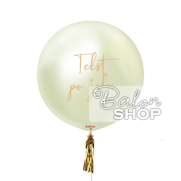 Balon za okrivanje pola bebe u svetlijoj nijansi
