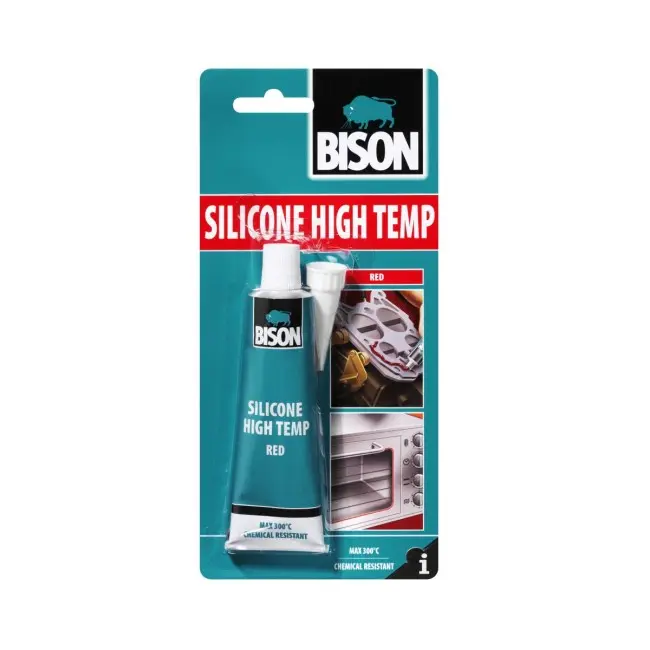 SILIKON ZA VISOKE TEMPERATURE CRVENI 60ML BL