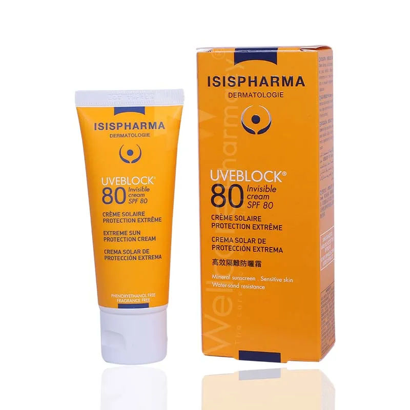 Uveblock SPF 80 krema 40ml