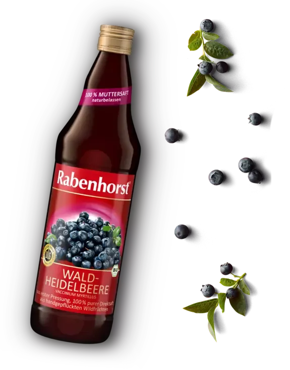 RABENHORST Sok borovnica direktni 100% 750ml