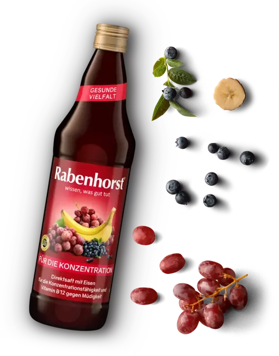 RABENHORST Sok za koncentraciju 750ml