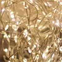 Novogodišnje lampice Fairy Light 100LED Toplo bele