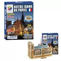 3D Puzzle Notre-Dame De Paris - World's Greatest Architecture