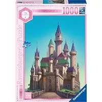 Puzzle slagalica 1000 delova Disney castle - Aurorin zamak - Limited edition Ravensburger 16495