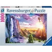 Puzzle slagalica 1000 delova Uživanje jednog alpiniste Ravensburger 16452