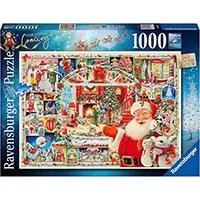 Puzzle slagalica 1000 komada Božić stiže! Ravensburger 16511